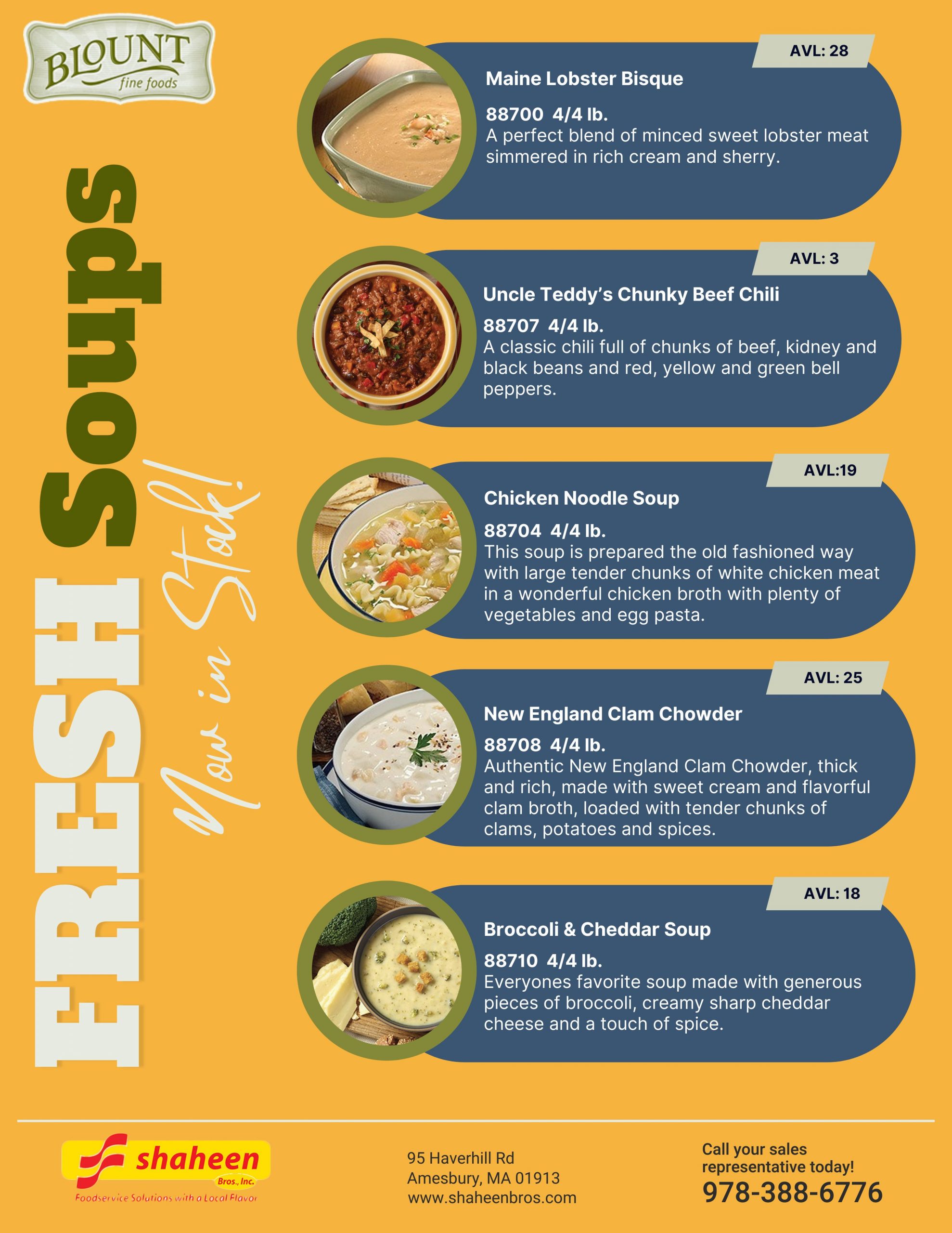 Food Service Distributor, restaurants, health care facilities, hotels ...